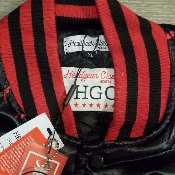 headgear Classic | Jackets & Coats | Dmx Headgear Classic Varsity ...